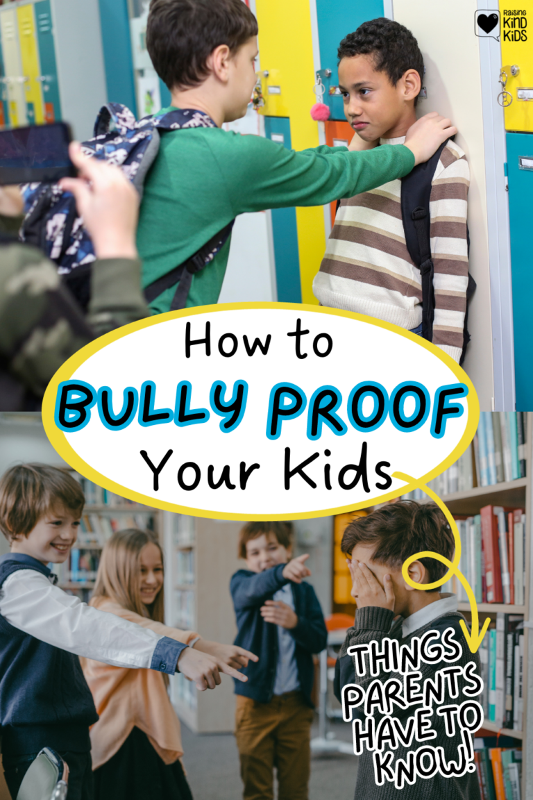How to Bully-Proof Your Child