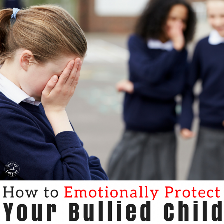 9 Must Know Tips to Emotionally Protect Your Bullied Child