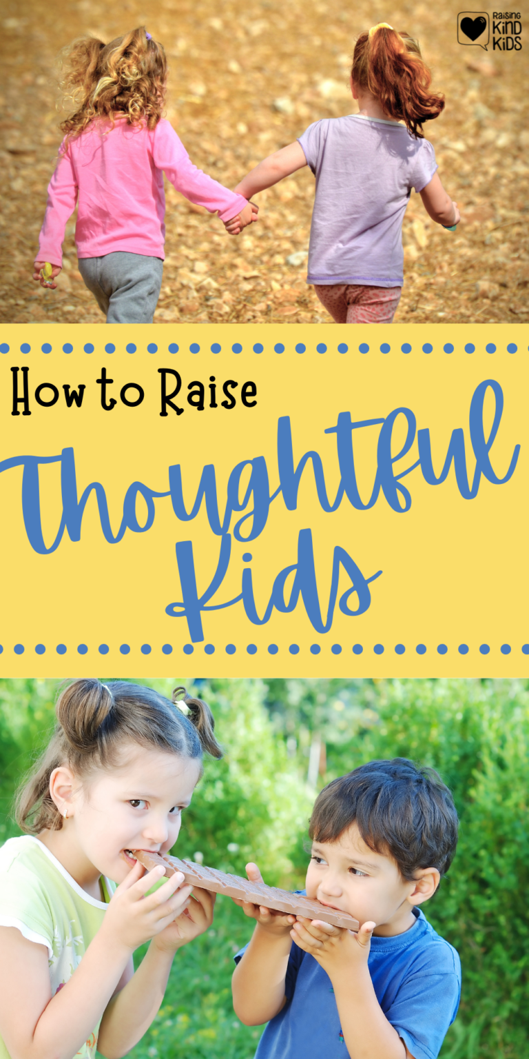 How to Teach Kids to Be Considerate and Mindful of Others