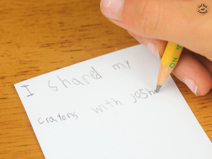 How to Reward Kindness with these Caught Being Kind Cards