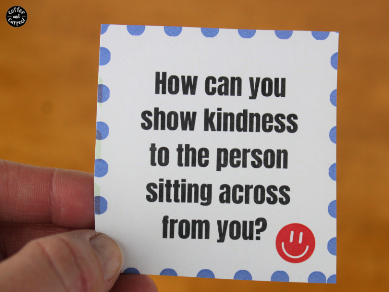 Kind Kids Kindness Lunchbox Notes - Coffee and Carpool: Intentionally ...