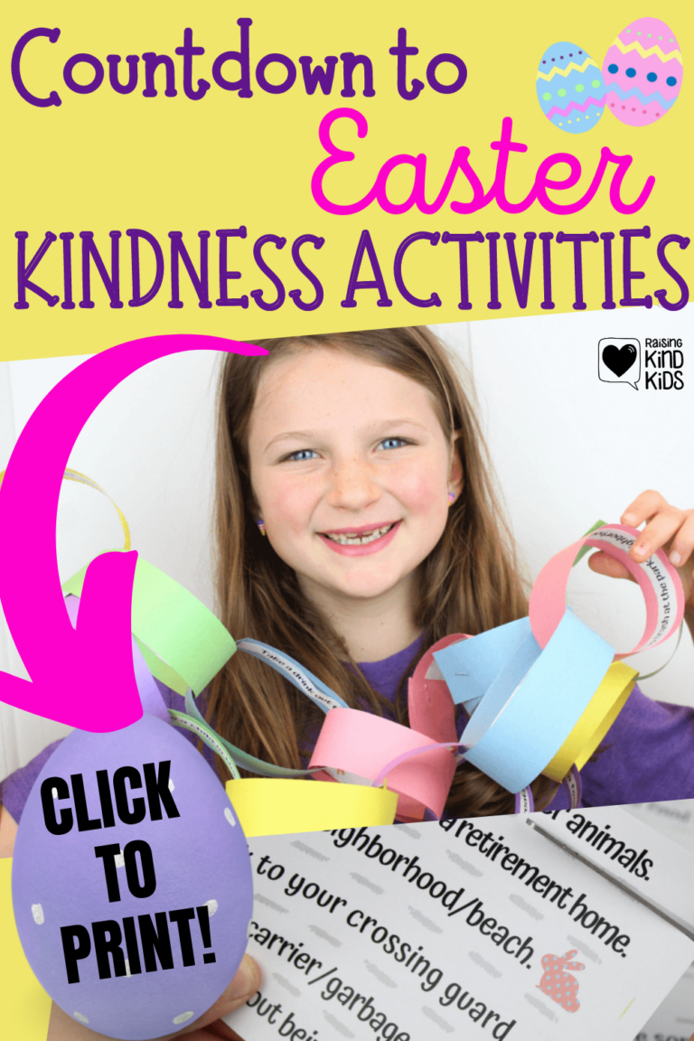 15 Easter Kindness Activities to Raise Kinder Kids This Spring
