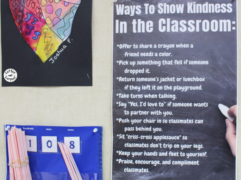 10 Kindness Posters for Classrooms- Digital ePosters - Coffee and ...