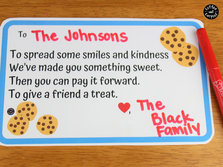How to Spread Kindness with this Friendship Plate