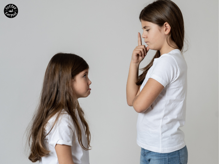 Tattling vs. Telling and Why Kids Need to Know the Difference