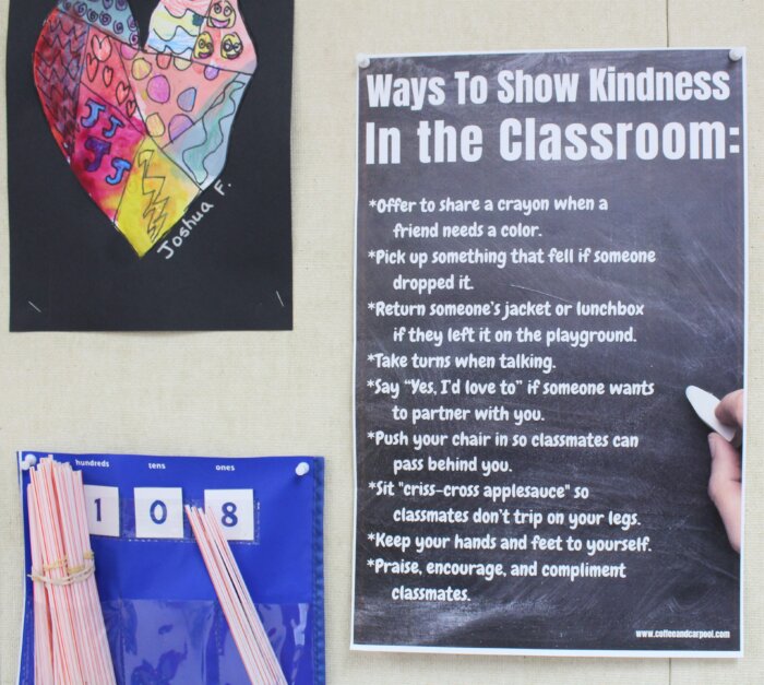 Trash or Kindness Game to Understand Kindness