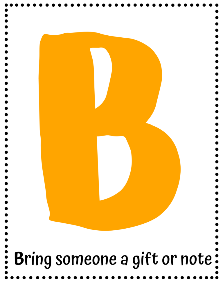 ABCs of Kindness and Kindness Alphabet Posters - Coffee and Carpool ...