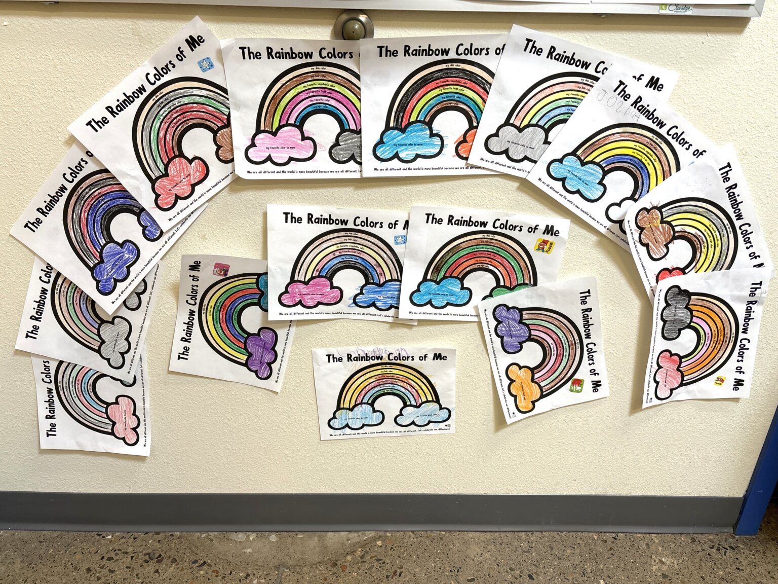 Celebrate Differences and Diversity with the Rainbow Colors of Me