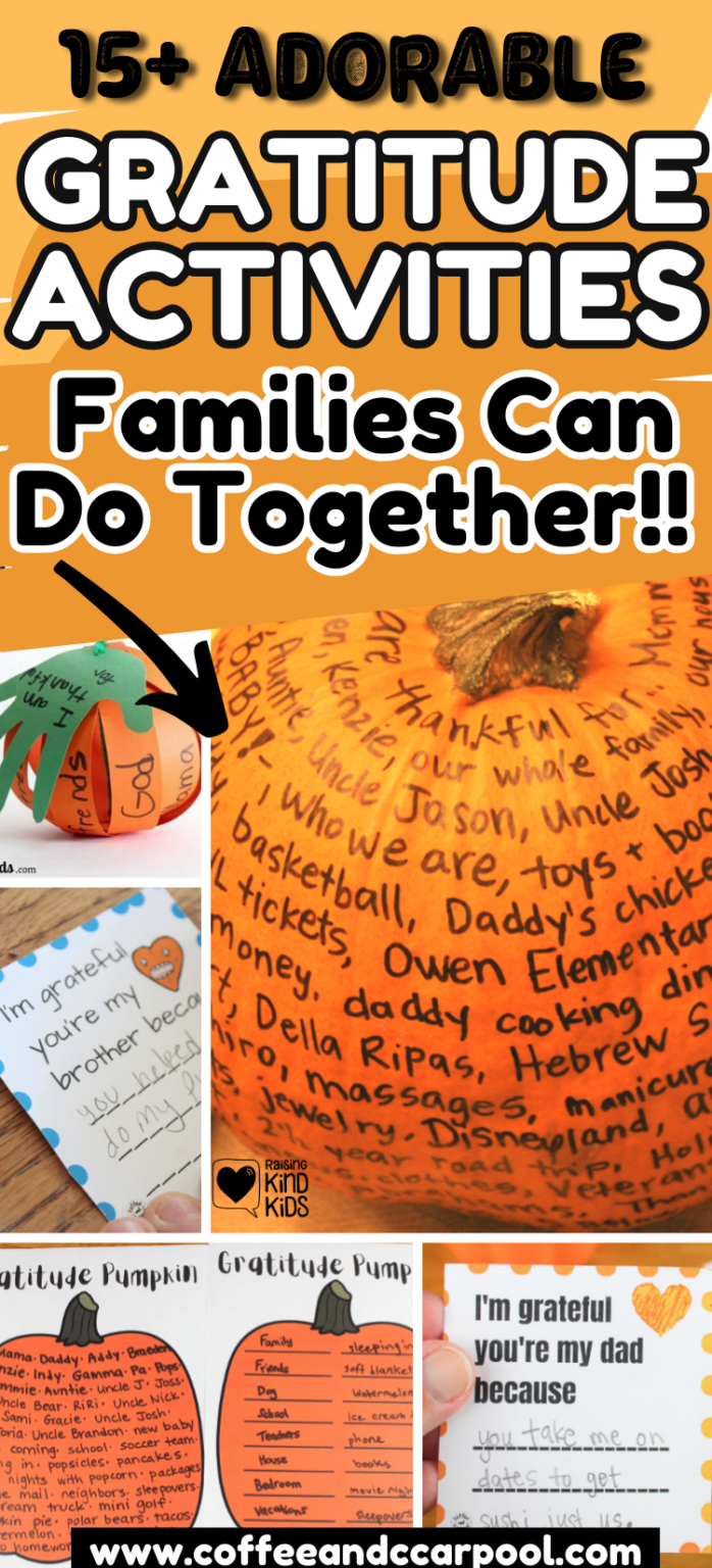Thanksgiving Gratitude Activities that are the Most Meaningful