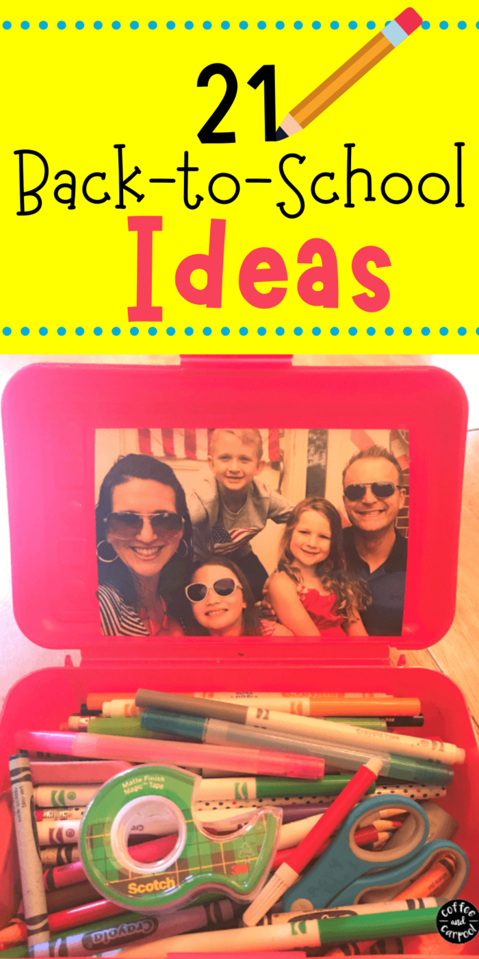 How to Make Back to School Easier for You and Your Kids
