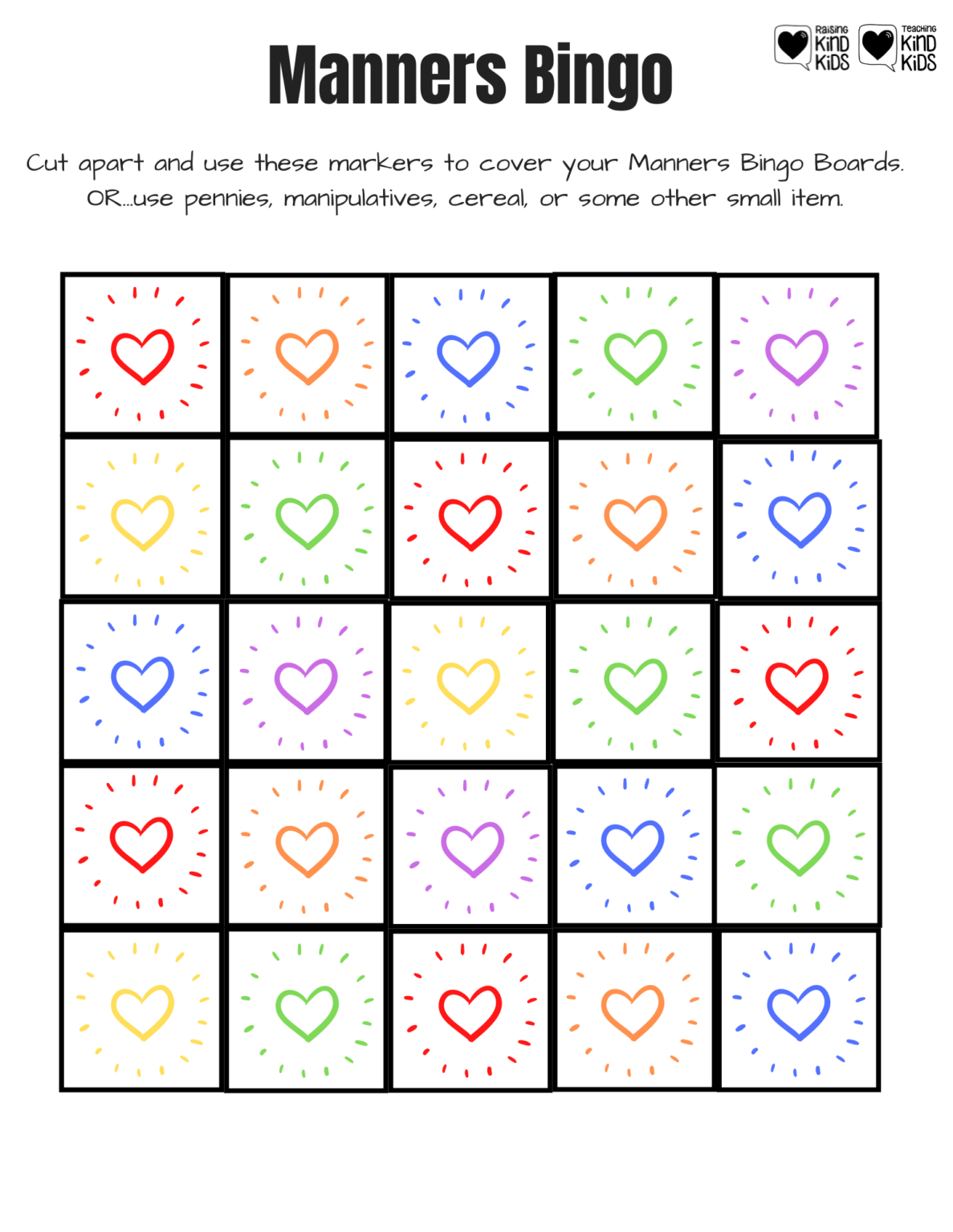 Good Manners Bundle for Teaching Manners - Coffee and Carpool ...