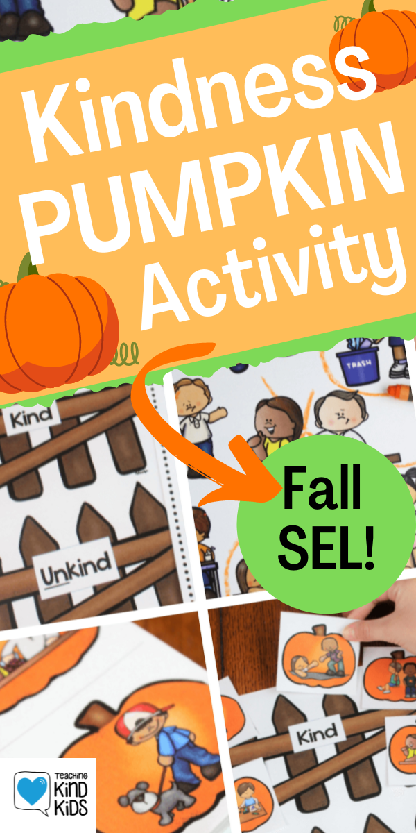 Kindness Pumpkins Coffee And Carpool Intentionally Raising Kind Kids