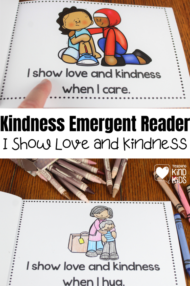 How to Celebrate Love and Kindness With This Emergent Reader Set