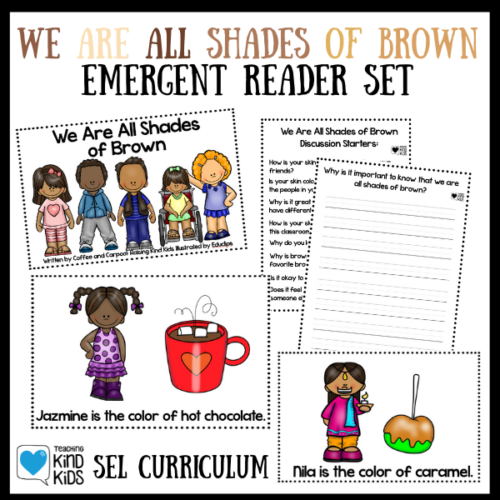 Celebrate our Differences: We Are All Shades of Brown Reader