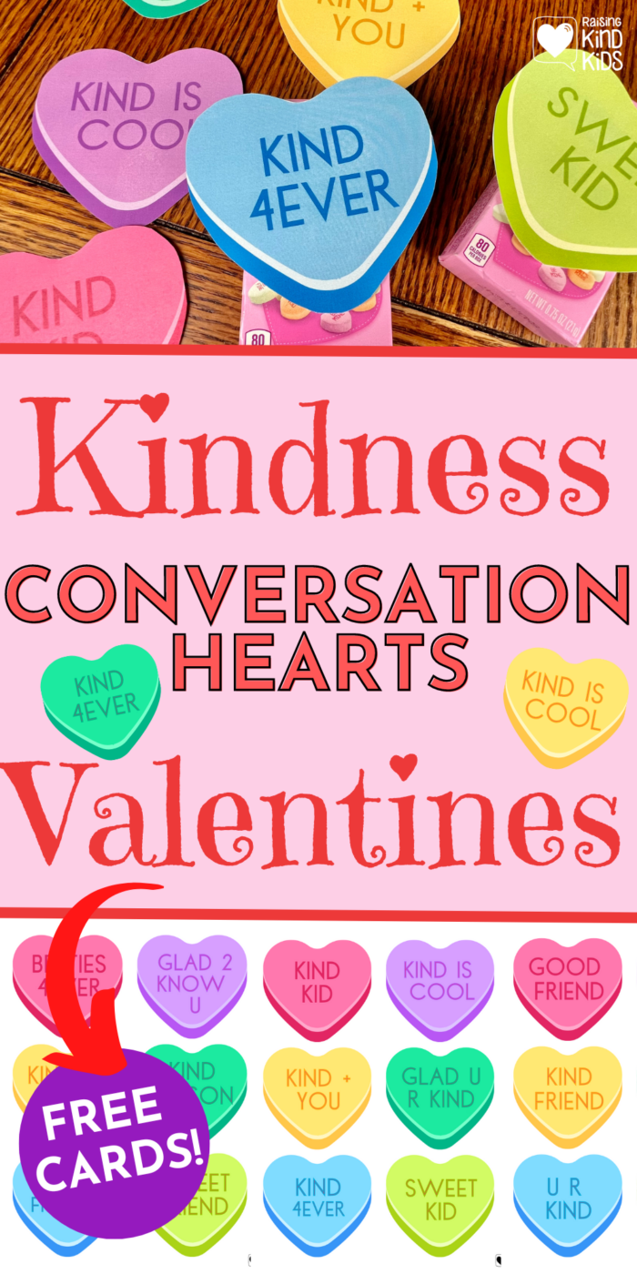 Printable Valentine Cards that Spread Kindness