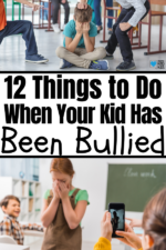 What to Do When Your Child Has Been Bullied: 12 Steps