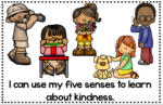 Five Senses Emergent Reader to Teach SEL
