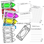 Year Long Kindness Craft and Write Bundle to Teach SEL