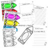 Year Long Kindness Craft and Write Bundle to Teach SEL