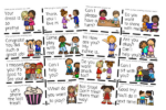 Kindness Role Playing Cards to Practice Being Kind