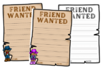 Friend Wanted Poster for Social Emotional Learning