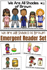 Celebrate our Differences: We Are All Shades of Brown Reader