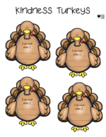 Thanksgiving Kindness Activities for Kids to Focus on SEL