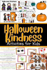 Halloween Kindness Activities for Kids