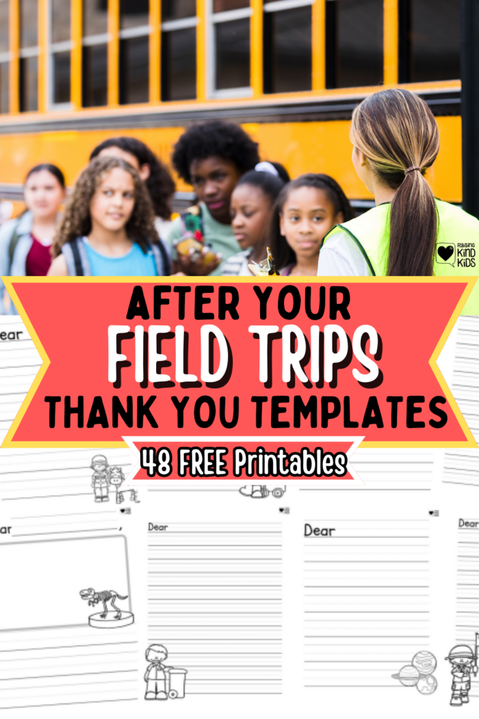 Field Trip Thank You Note Templates to Show Gratitude and Kindness