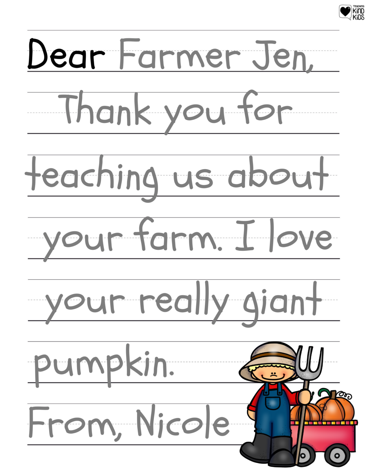 Field Trip Thank You Note Templates to Show Gratitude and Kindness