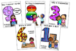Number Gifts for Kids Learning to Count