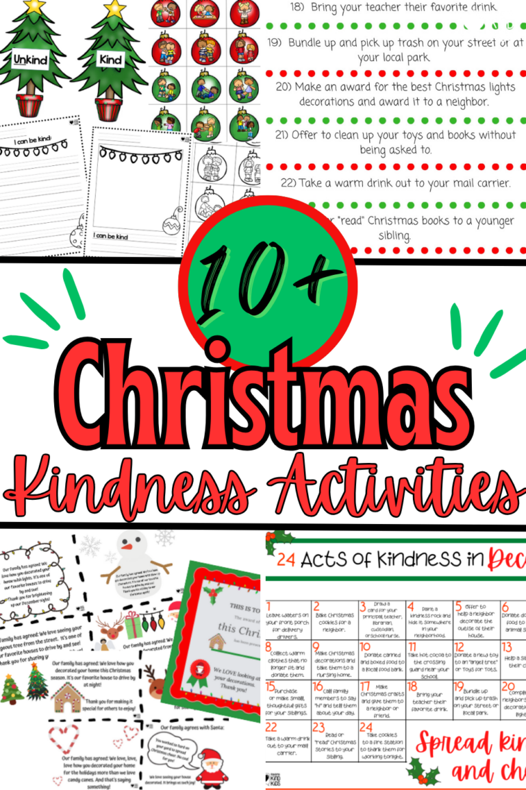 Christmas Kindness Activities for Kids