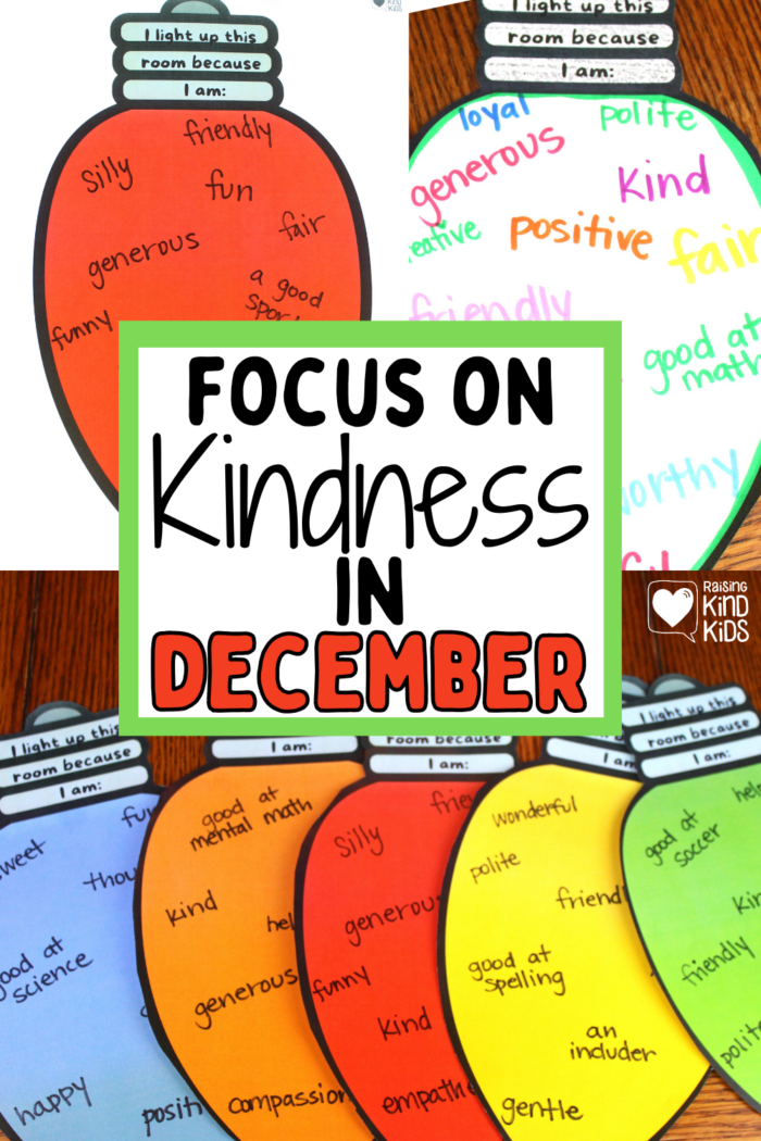 Christmas Light Writing Activity for Social Emotional Learning