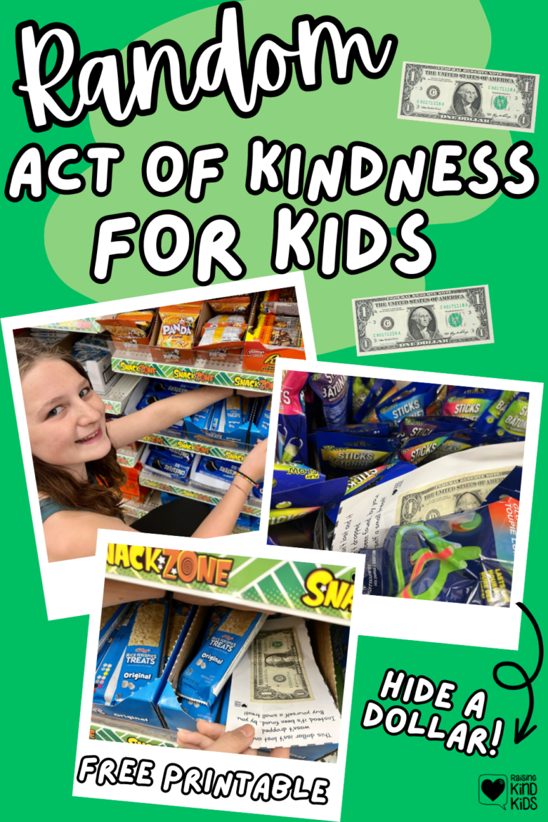 Random Act of Kindness for Kids That Costs $1
