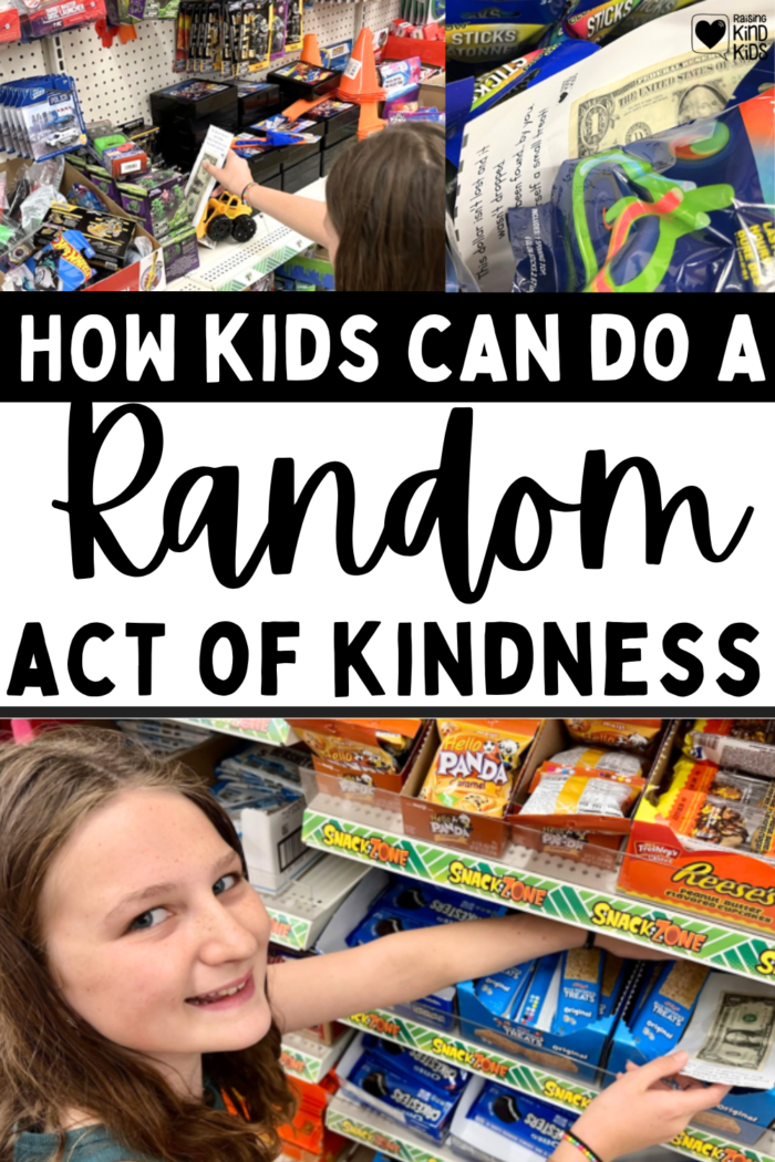 Random Act of Kindness for Kids That Costs $1
