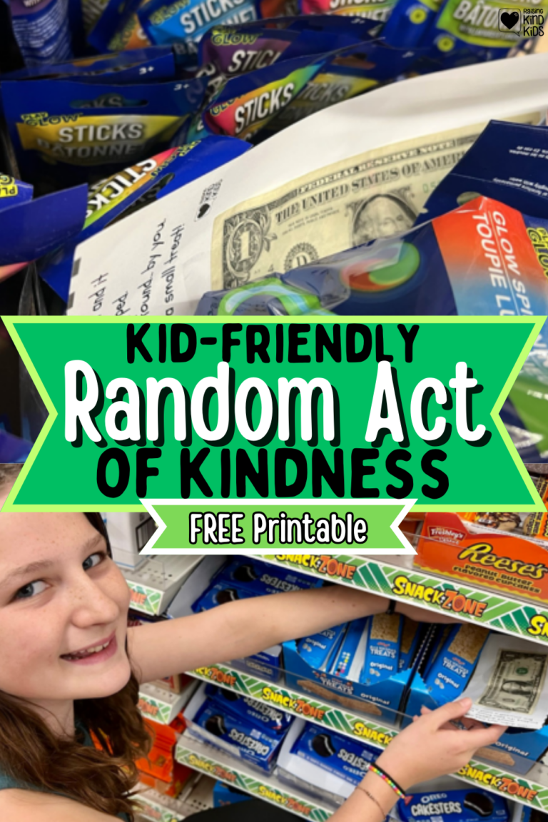 Random Act of Kindness for Kids That Costs $1
