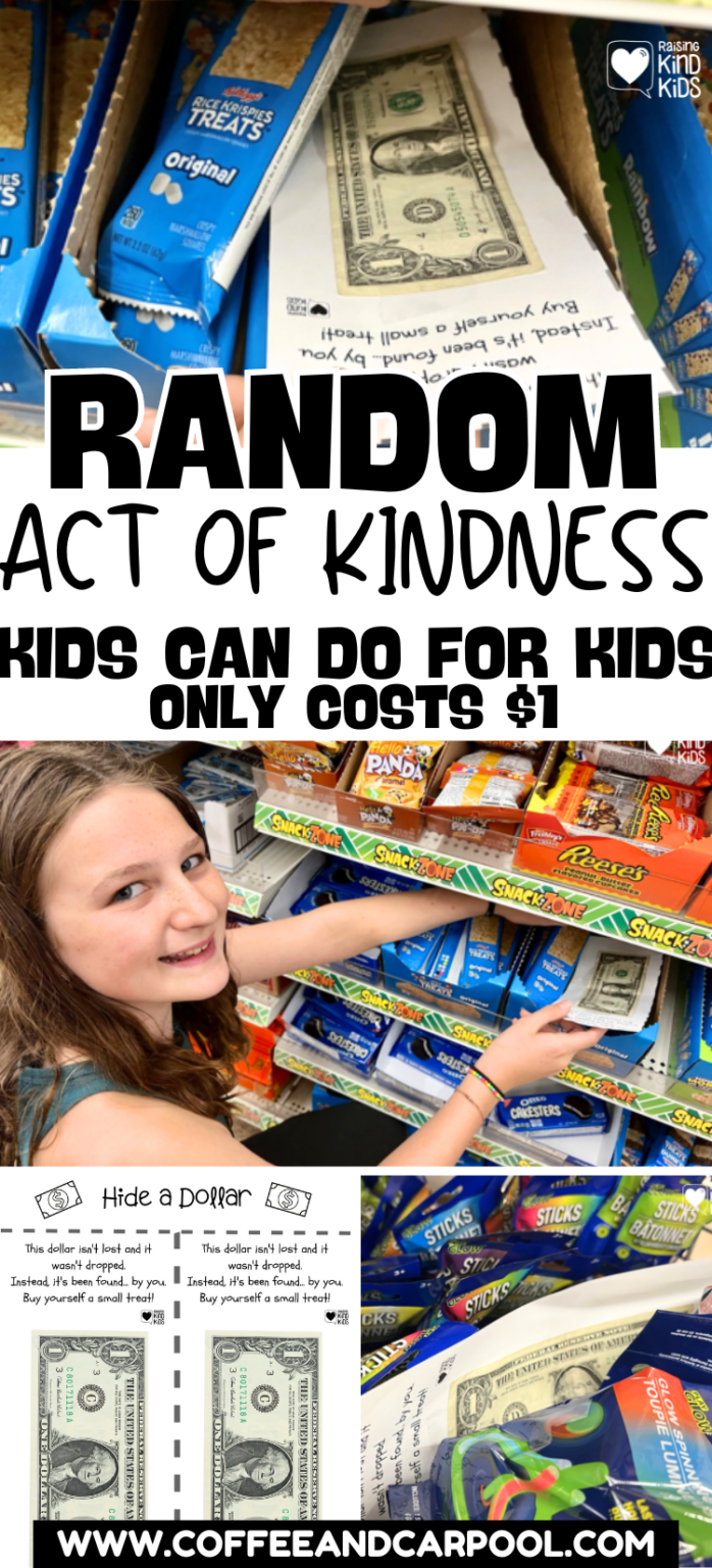 Random Act of Kindness for Kids That Costs $1