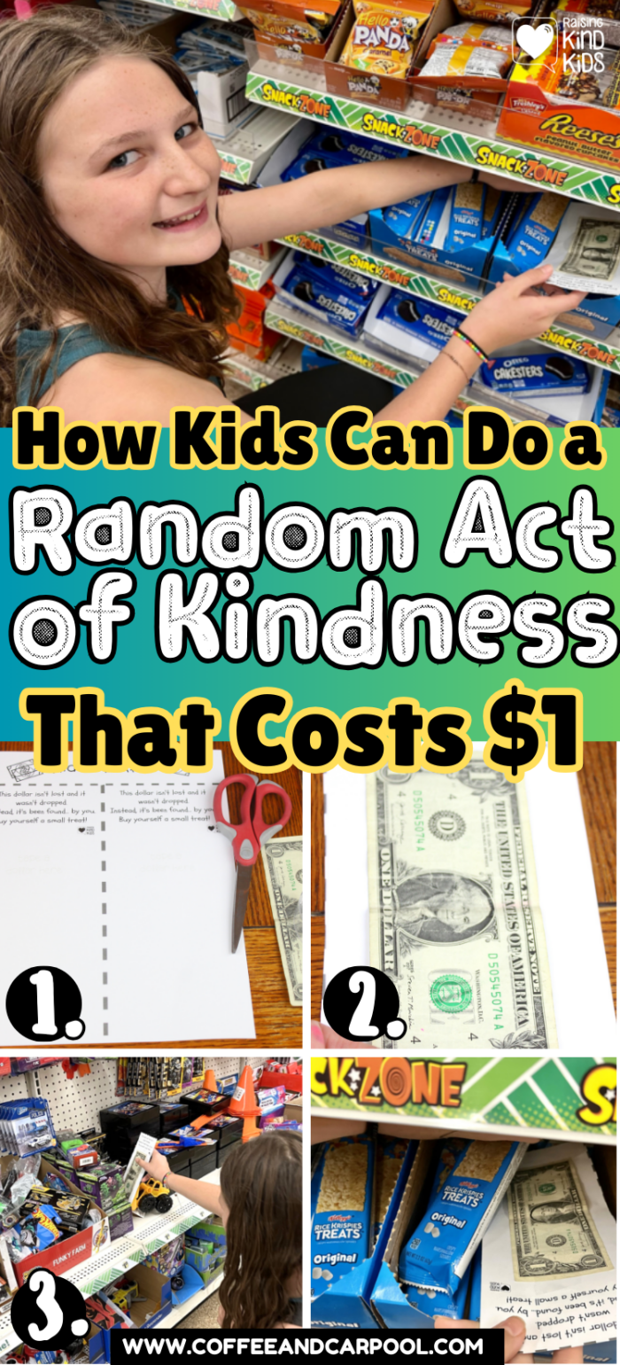 Random Act of Kindness for Kids That Costs $1