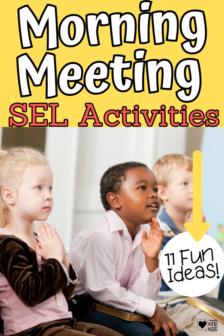 Morning Meeting SEL Activities for Educators