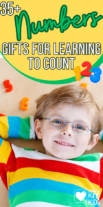 Number Gifts for Kids Learning to Count