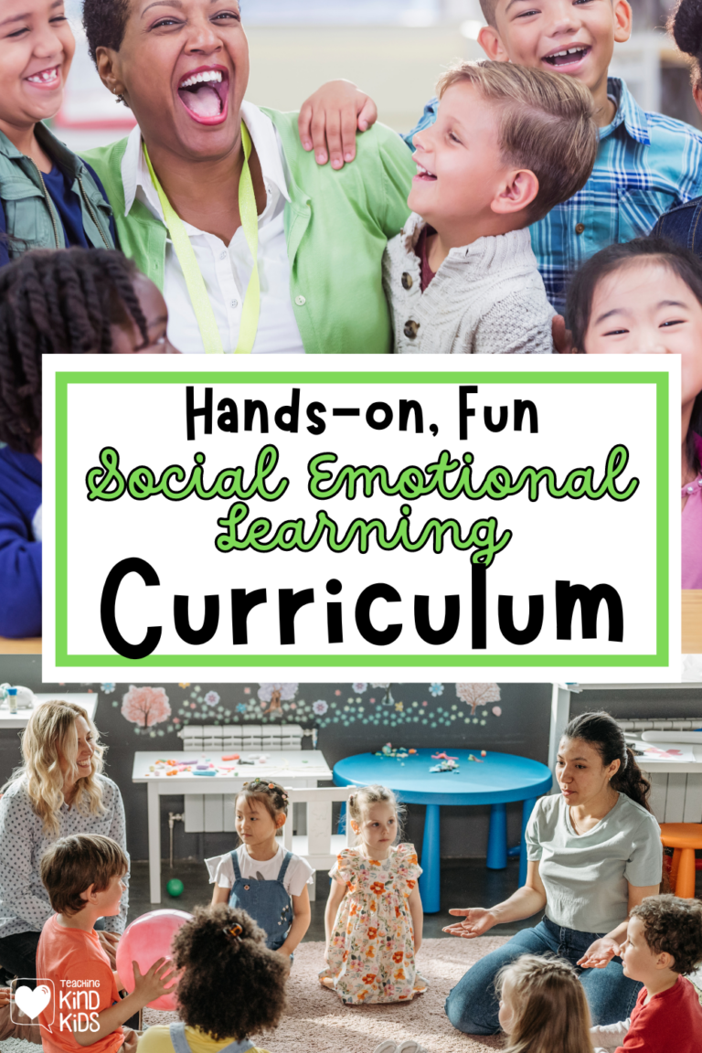 Year of Social Emotional Learning Curriculum for Elementary