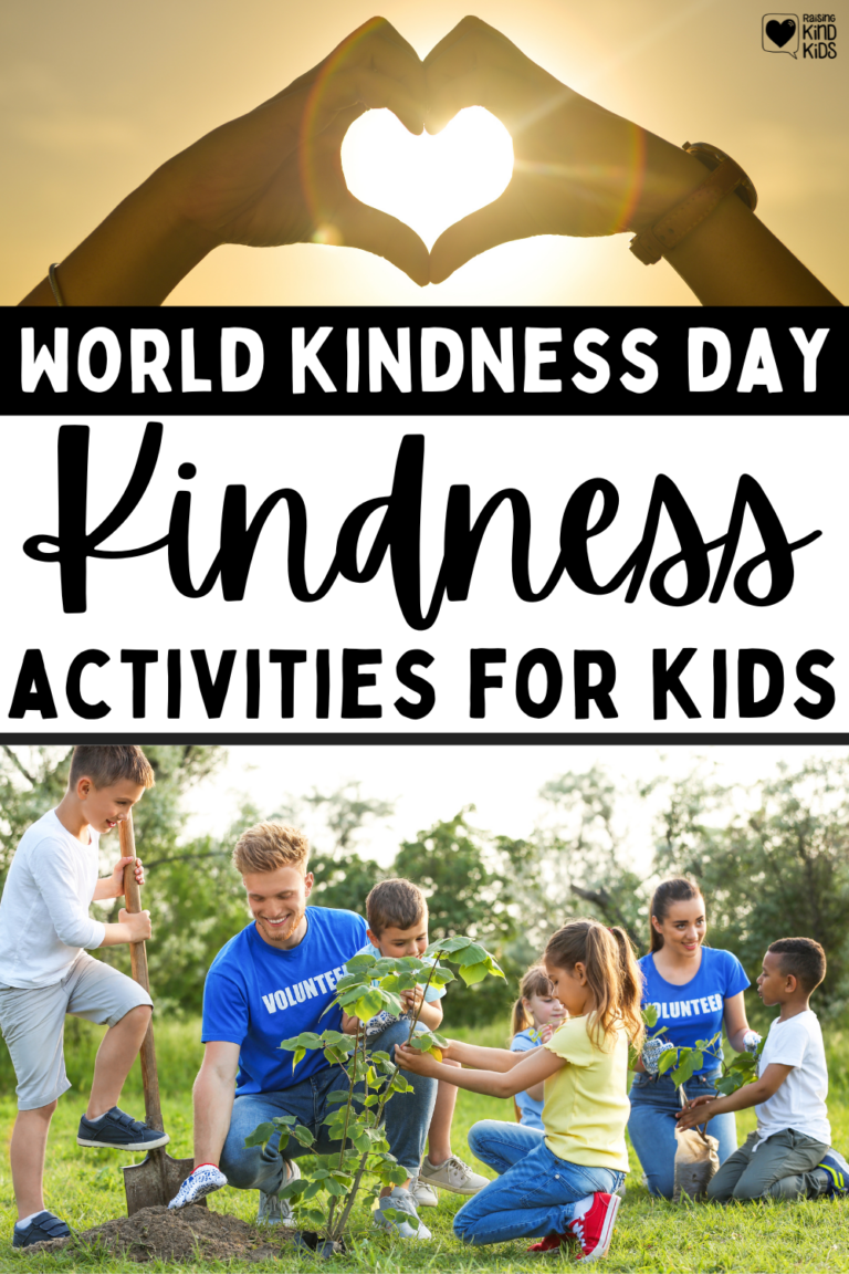 World Kindness Day Activities for Kids: 9 Fun Ideas