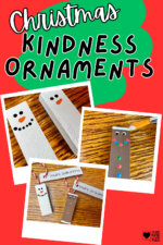 Kindness Christmas Ornament Craft for Kids