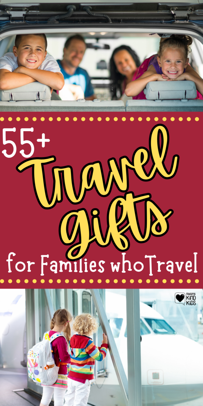 55+ Travel Gift Ideas for Family Adventures and Family Travels