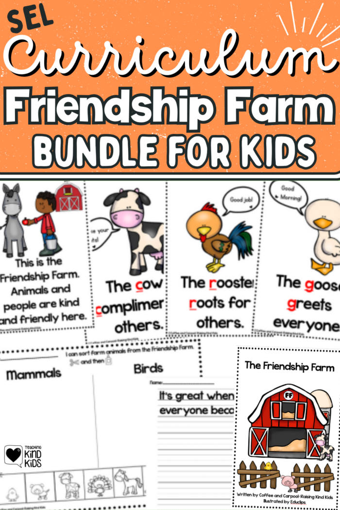 The Friendship Farm Curriculum Bundle for SEL
