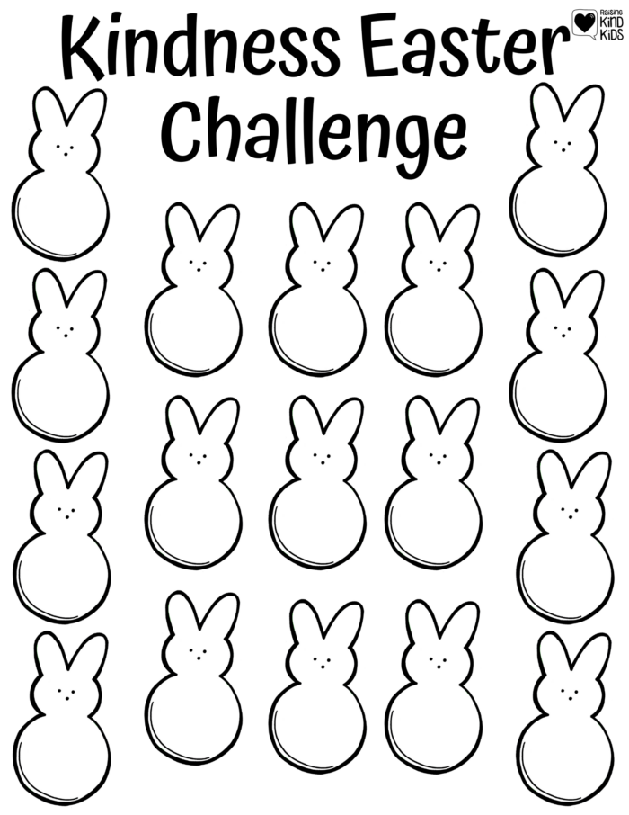 Kindness Easter Peeps Challenge (1) - Coffee and Carpool: Intentionally ...