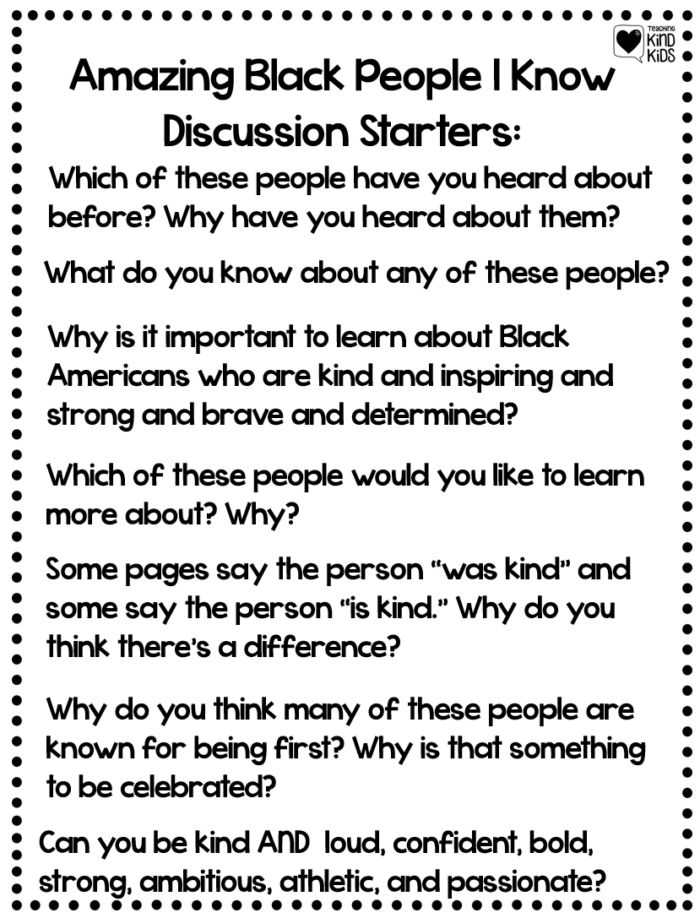 Black History Emergent Reader for Social Emotional Learning