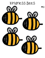 Bee Kindness Resources for Spring Social Emotional Learning