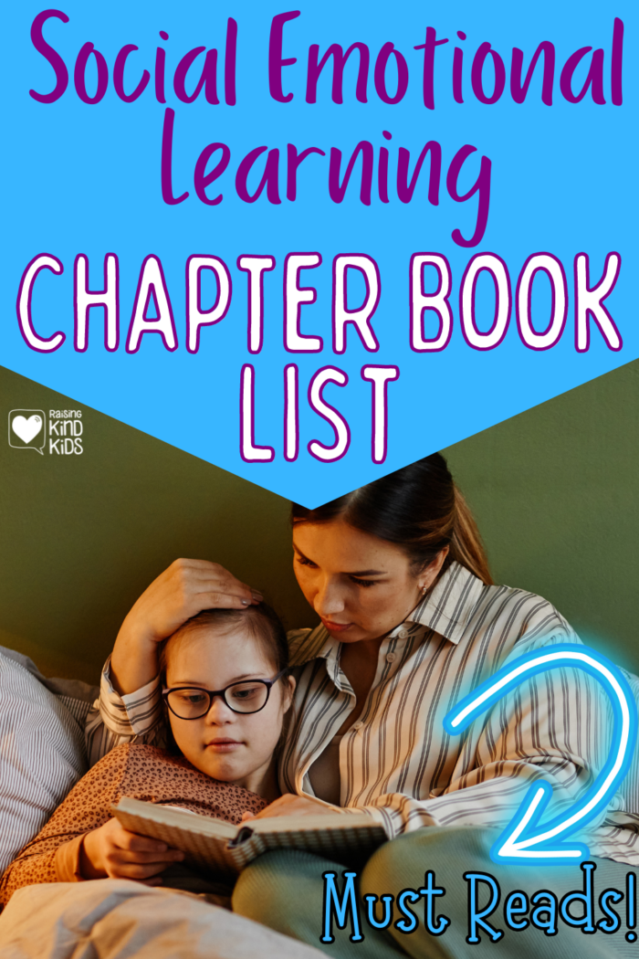 Social Emotional Learning Chapter Books for Older Kids