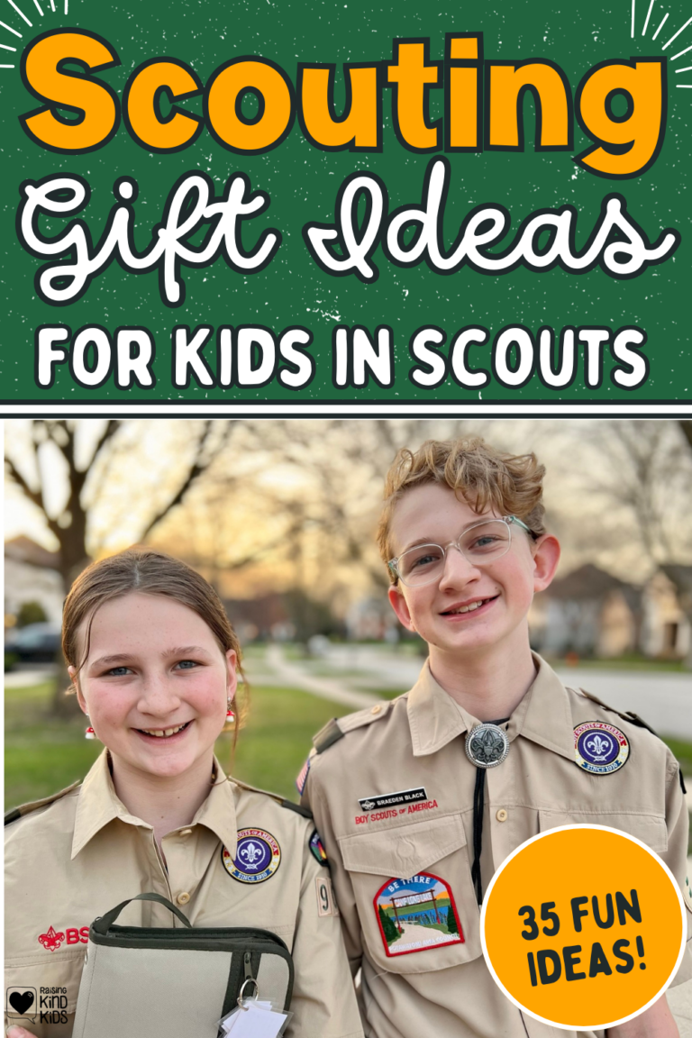 45 Scout Gifts, Perfect for Kids in Scouting and Boy Scouts